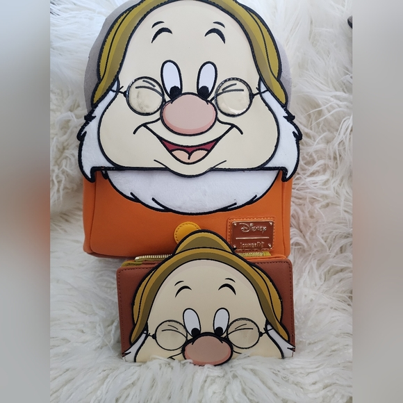 Loungefly | Bags | Loungefly Seven Dwarf Doc Mini Backpack | Poshmark